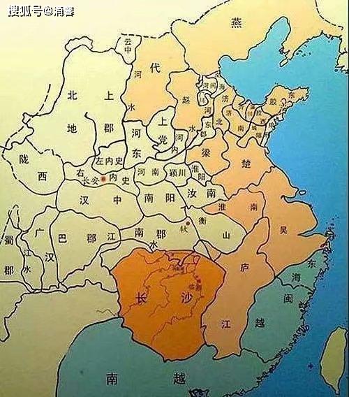 刘秀割据图 秀诸侯 东汉初年图 第3页 大山谷图库