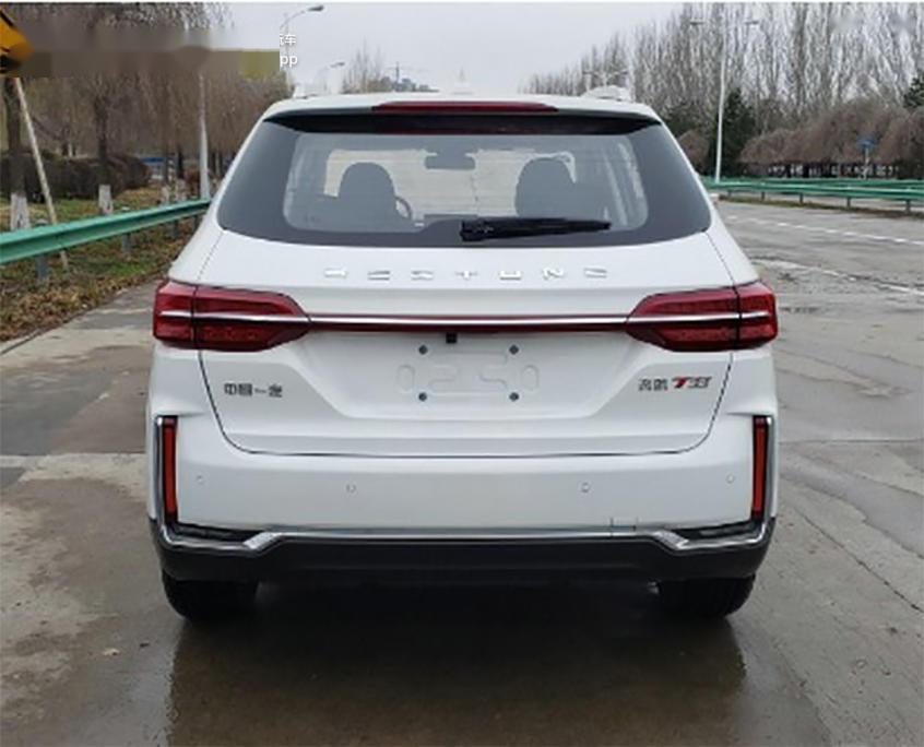 一汽奔腾小型SUV-奔腾T33申报图曝光 新增1.2T动力_搜狐汽车_搜狐网