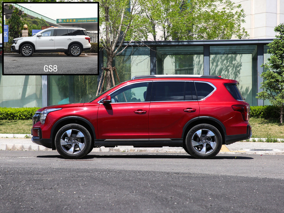 外型更硬朗 大五座定位更清晰 传祺GS8S车型分析导购_搜狐汽车_搜狐网