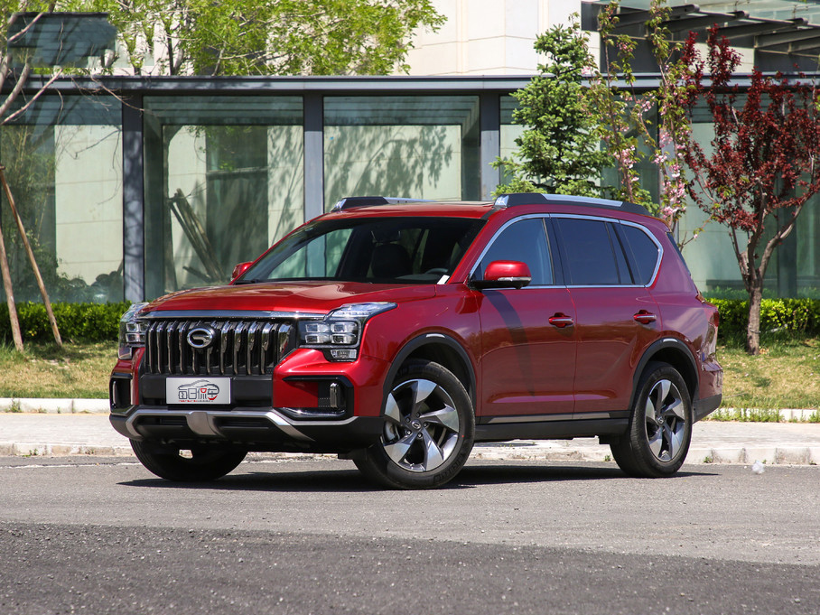 外型更硬朗 大五座定位更清晰 传祺GS8S车型分析导购_搜狐汽车_搜狐网