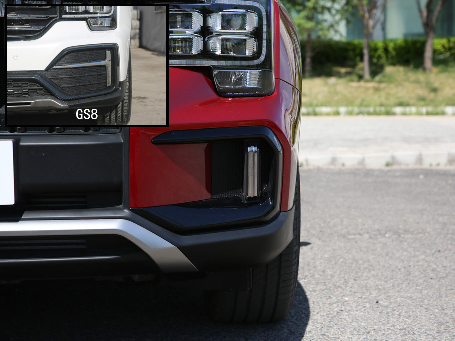 外型更硬朗 大五座定位更清晰 传祺GS8S车型分析导购_搜狐汽车_搜狐网