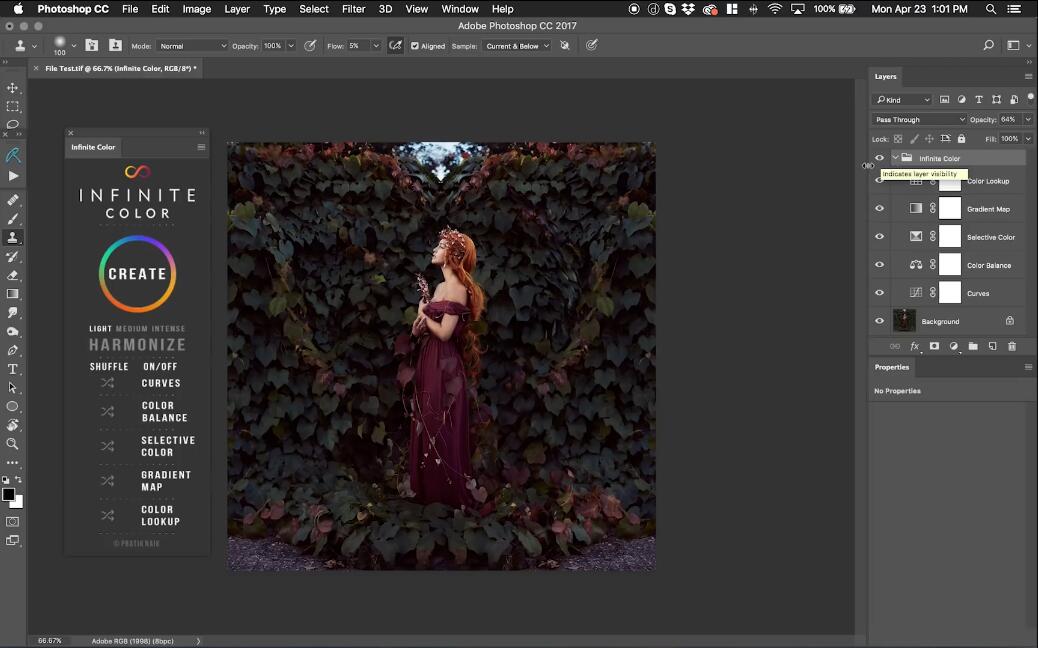 PS无限色彩调色插件Infinite Color Panel指南，人人都是调色大师_颜色