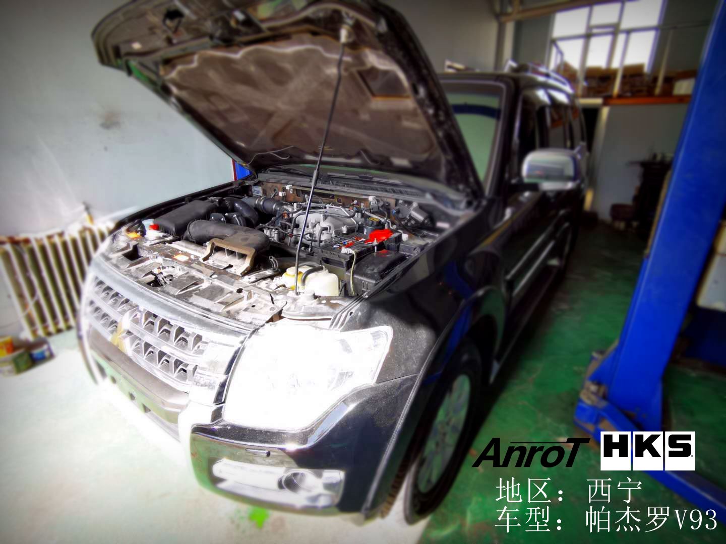 帕杰罗的升级之路，HKS机械增压，还在担心动力不足？_搜狐汽车_搜狐网