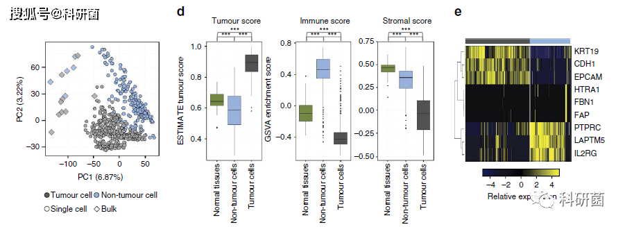 Nat Commun：乳腺癌单细胞测序深度解析_RNA-seq