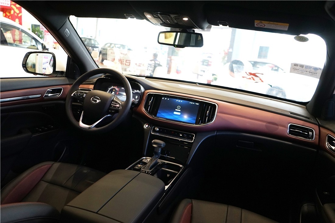 个性派的大五座SUV是你的菜吗？传祺GS8S实拍解码_搜狐汽车_搜狐网