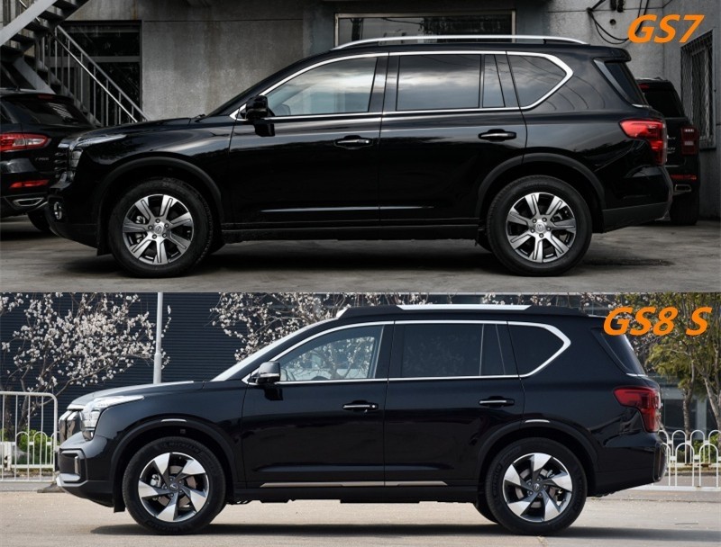 个性派的大五座SUV是你的菜吗？传祺GS8S实拍解码_搜狐汽车_搜狐网