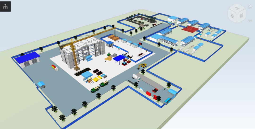 BIMMAKE施工BIM建模—快速布置施工现场_构件