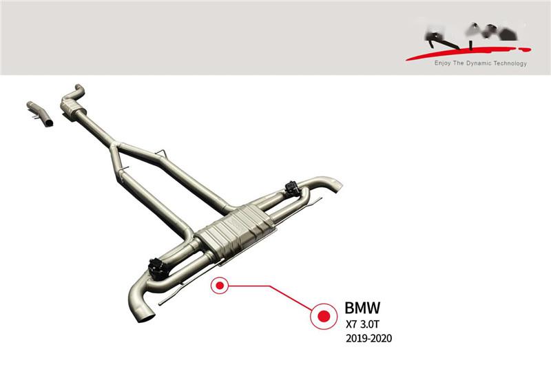 【新产品】宝马X7 3.0T 升级Repose阀门排气_搜狐汽车_搜狐网