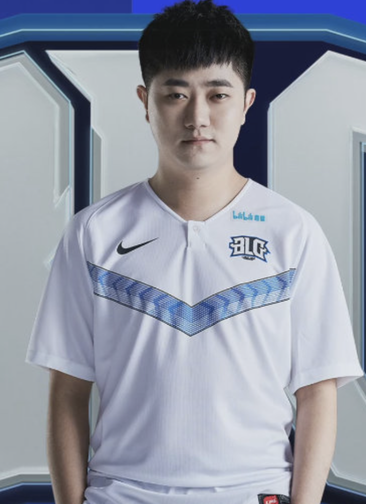 英雄联盟：BLG Jinjiao正式续约，五年adc变为辅助令人唏嘘！_rank