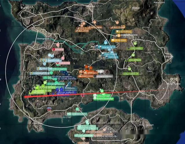 绝地求生黄金大奖赛，总决赛首日，LYG两鸡大比分领跑，SU4第二_Lstars