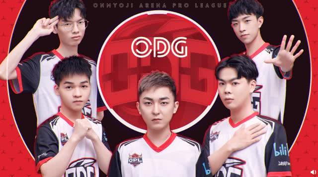 ODG五个男人随便一个站出来就拿OPL春季赛冠军？网友：强的可怕！_比赛