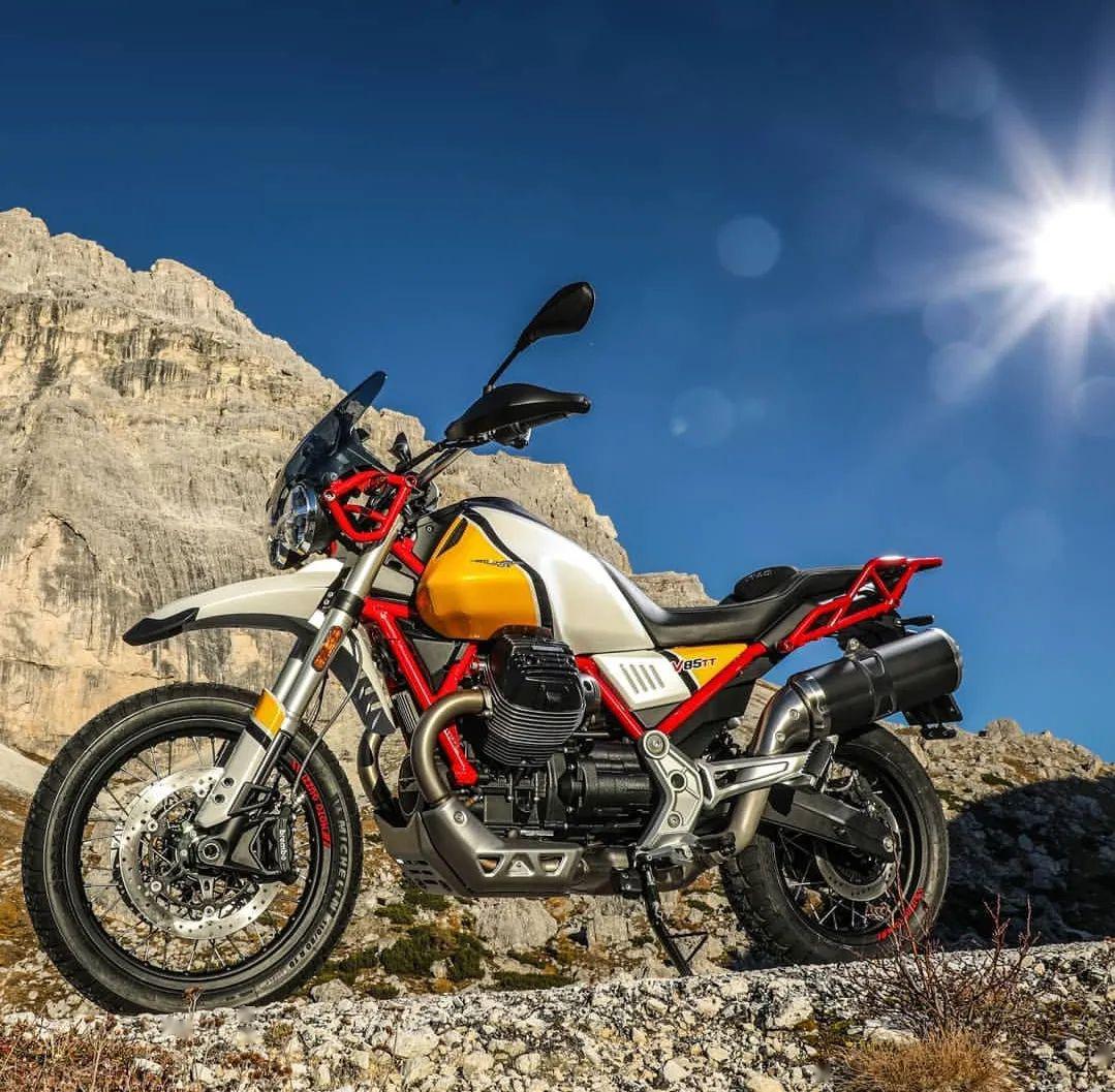 复古ADV优选——V85TT_搜狐汽车_搜狐网