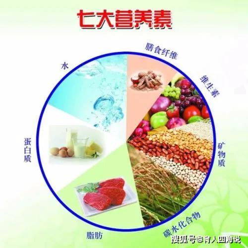 健康管理师营养学基础之营养素与能量摄入量