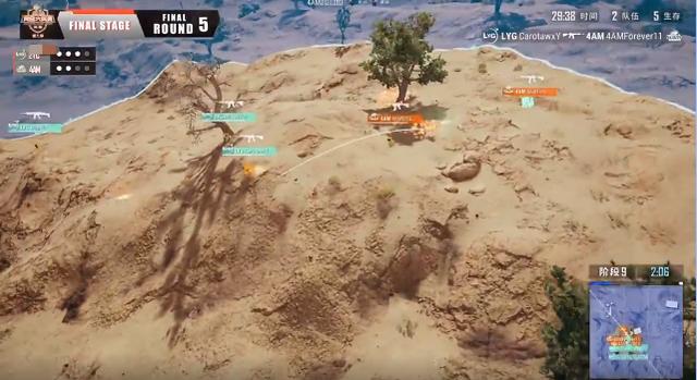 PUBG黄金大奖赛总决赛：4AM呈现极端状态，LYG拿到冠军_比赛日