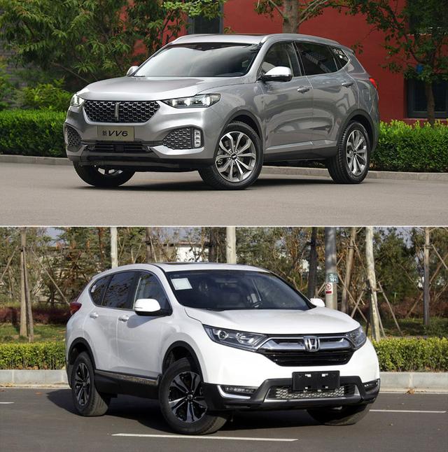 踏青季还差一台高品质SUV，VV6对比本田CR-V，20万内选谁靠谱？_搜狐汽车_搜狐网