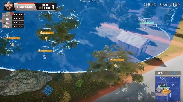 PUBG黄金大奖赛总决赛：4AM呈现极端状态，LYG拿到冠军_比赛日