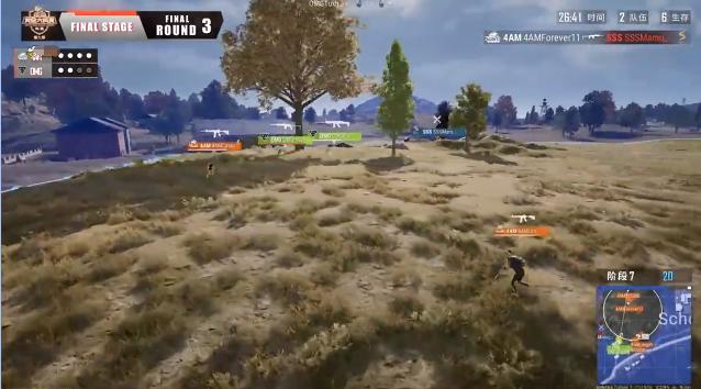 PUBG黄金大奖赛总决赛：4AM呈现极端状态，LYG拿到冠军_比赛日