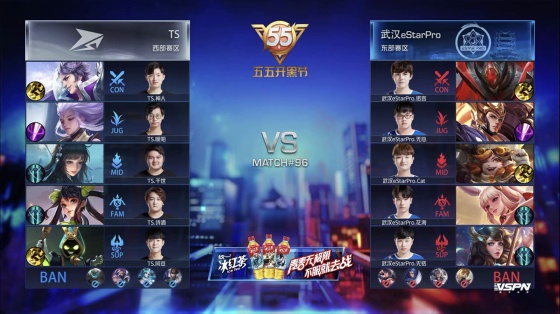 王者荣耀KPL：渐入佳境 TS 3:0横扫eStarPro_暴君