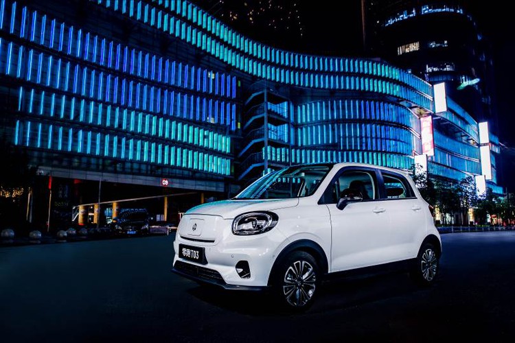 带L2驾驶辅助的小车 零跑T03将5月11日上市_搜狐汽车_搜狐网