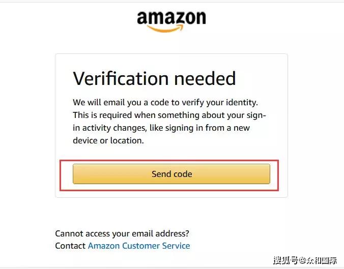 因两步验证的问题，如何恢复账号登录？_亚马逊