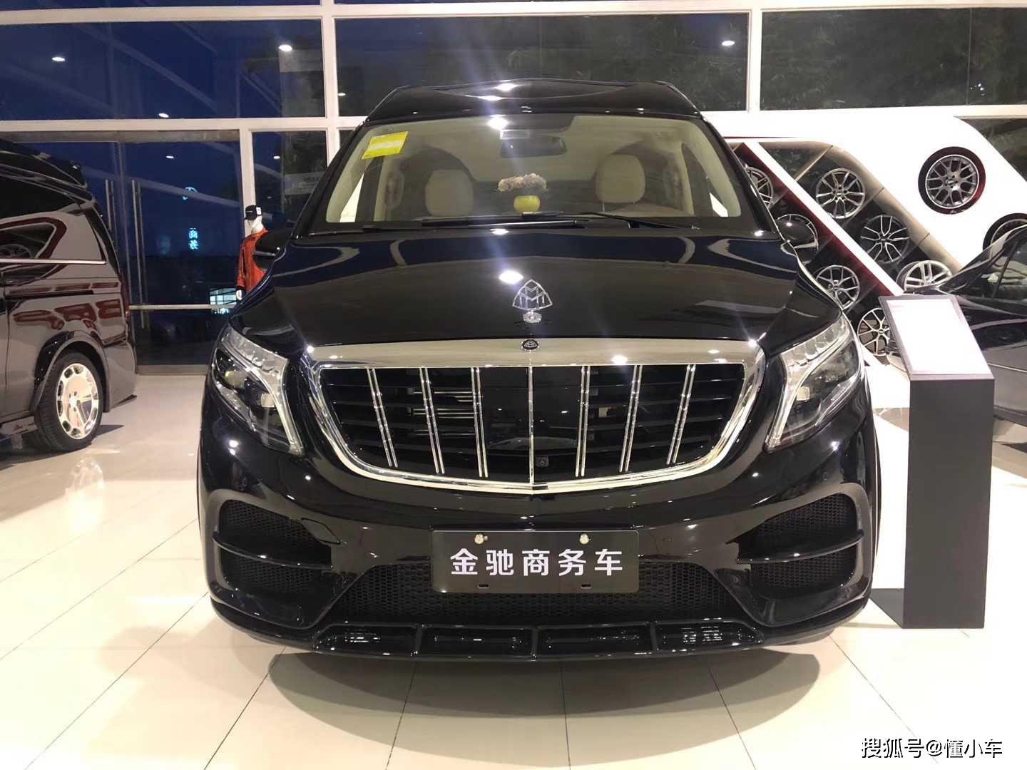 迈巴赫VS980商务车 迈巴赫高顶V260L 为尊贵礼仪而生_搜狐汽车_搜狐网