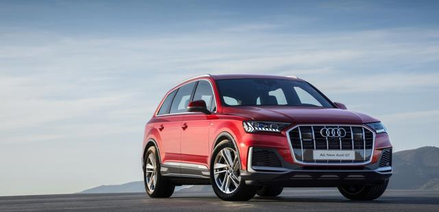 新款奥迪Q7正式上市！68.98万元起售_搜狐汽车_搜狐网
