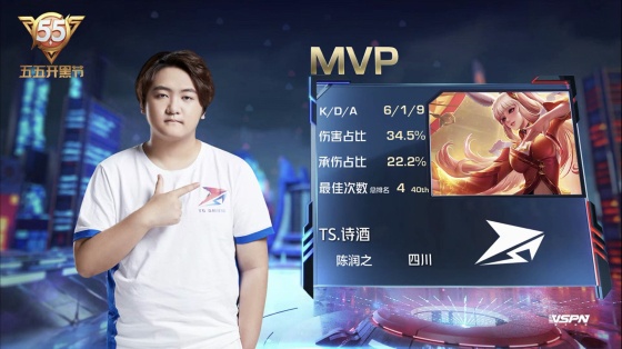 王者荣耀KPL：渐入佳境 TS 3:0横扫eStarPro_暴君