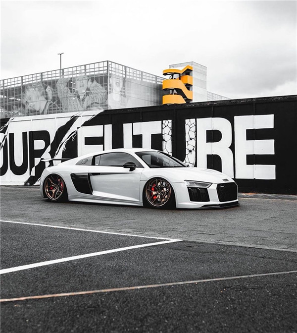 气压减震器李洋分享奥迪R8改装AIRBFT气动避震品牌低趴效果和价格_搜狐汽车_搜狐网