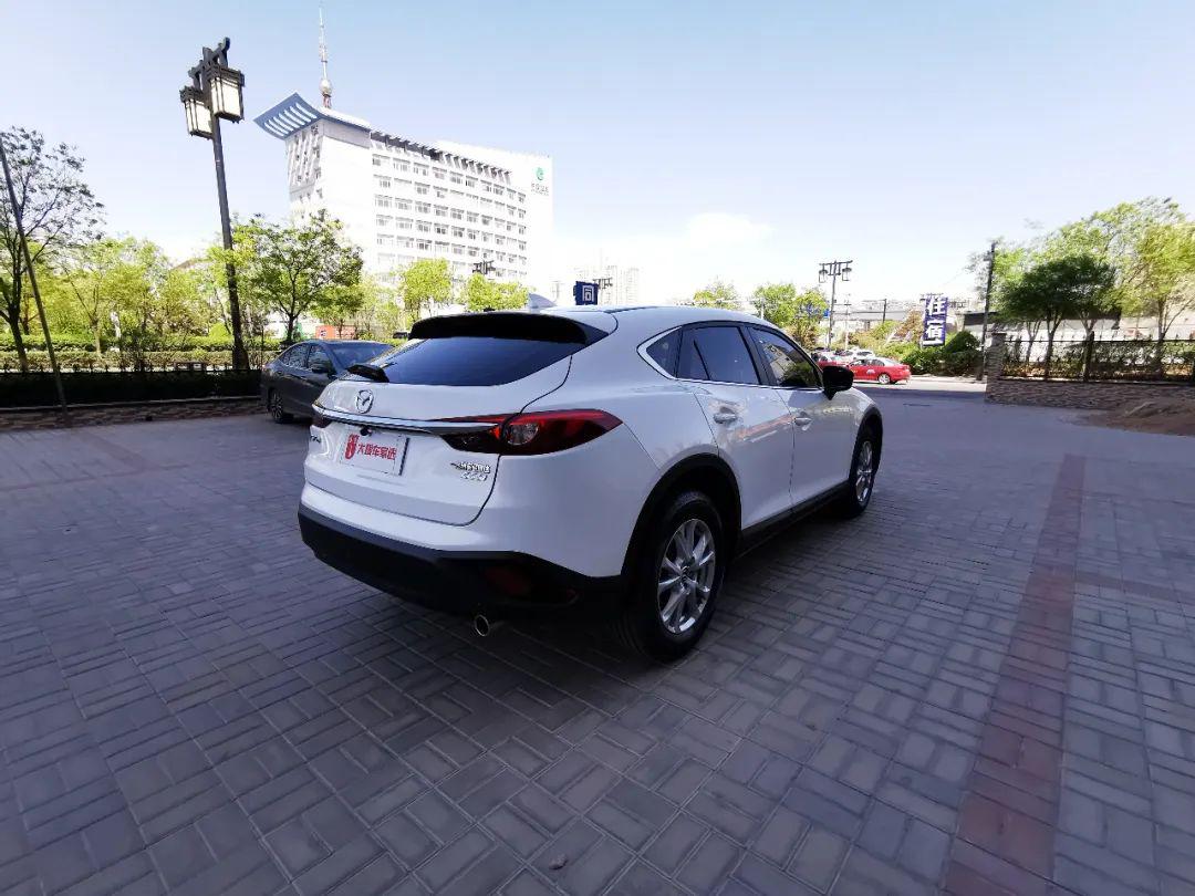 【新品上架】2018款 马自达CX-4 2.0L 自动两驱蓝天活力版_搜狐汽车_搜狐网