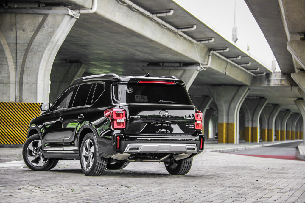 「试驾」何必拘泥 广汽传祺GS8S 390T豪华智联版_搜狐汽车_搜狐网