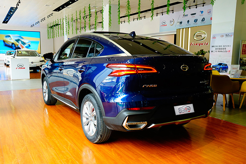 借GS4之名行Coupe之事 诠释什么叫运动感 传祺GS4 Coupe实拍简评_搜狐汽车_搜狐网