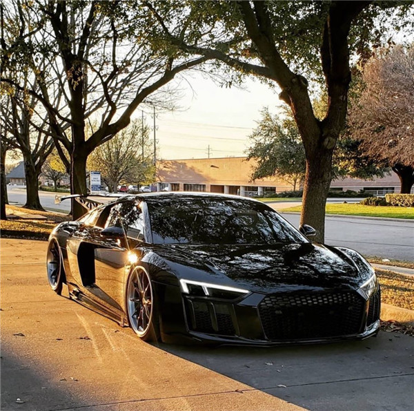 气压减震器李洋分享奥迪R8改装AIRBFT气动避震品牌低趴效果和价格_搜狐汽车_搜狐网