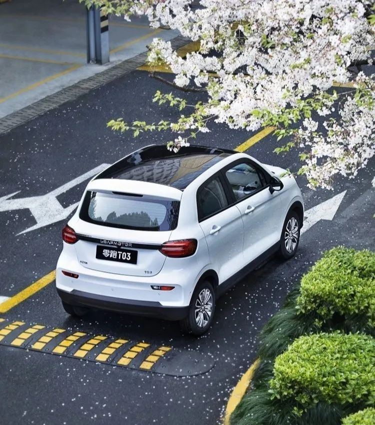 新车 | 6.58万起买辆零跑T03，还要啥自行车？_搜狐汽车_搜狐网