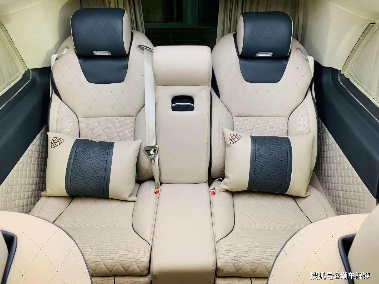 奔驰V260L尊贵版七座商务车改装双拼迈巴赫VS980_搜狐汽车_搜狐网