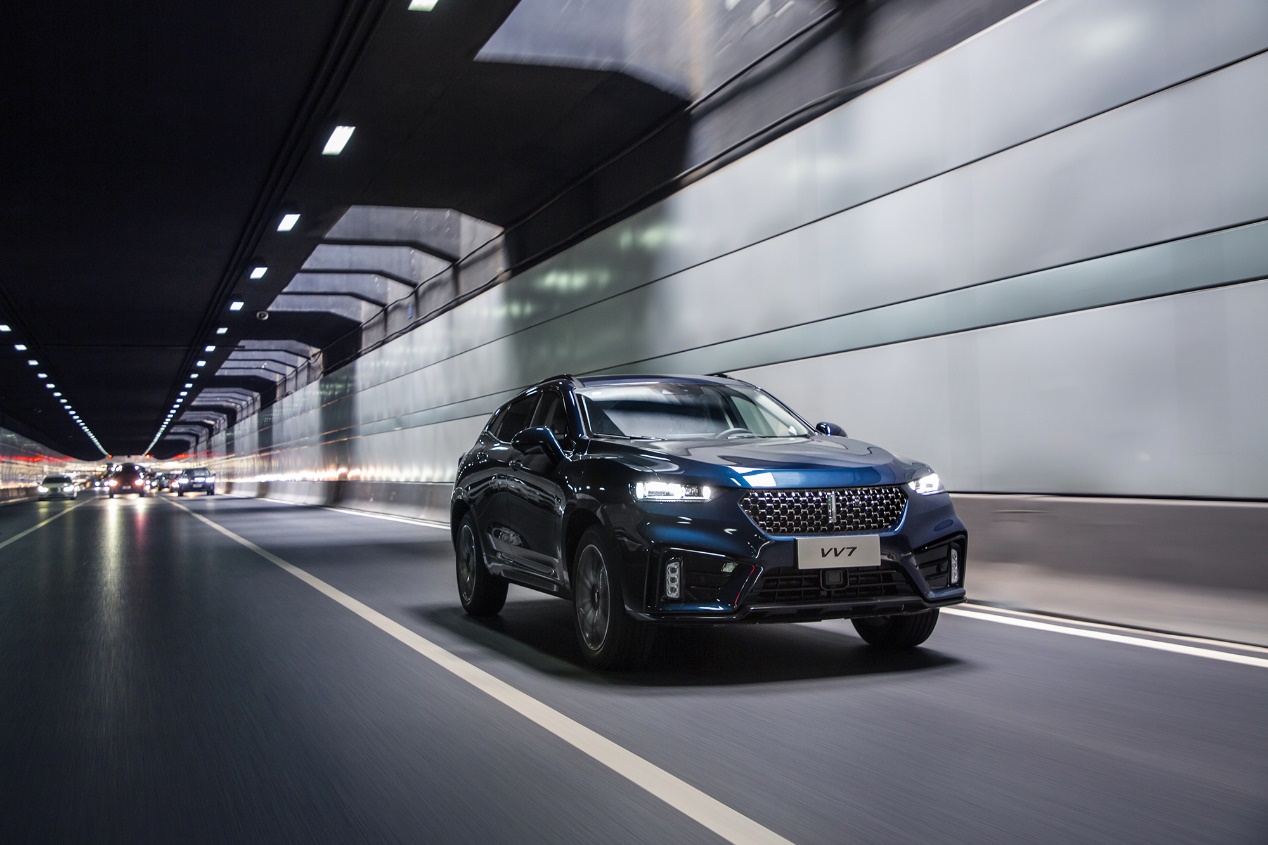 上市三年的WEY VV7是真·有货！丰富产品体系，打造神仙车系_搜狐汽车_搜狐网