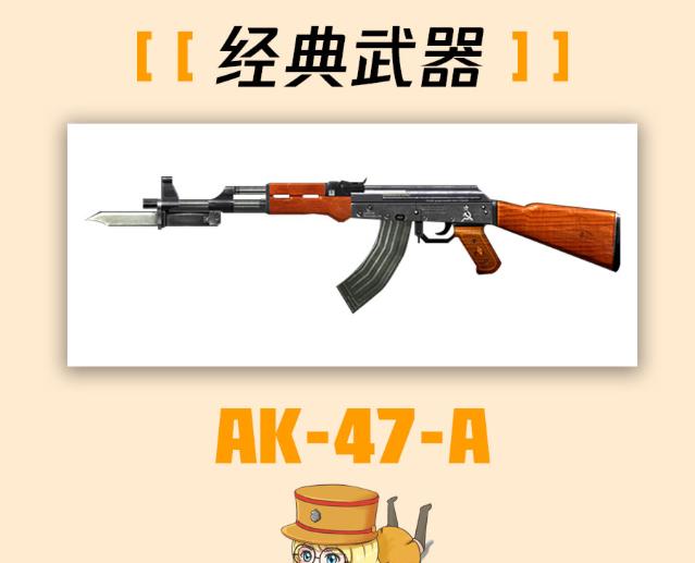 穿越火线：当年叱诧风云的4把AK47，哪一个才是你真正的回忆？_武器