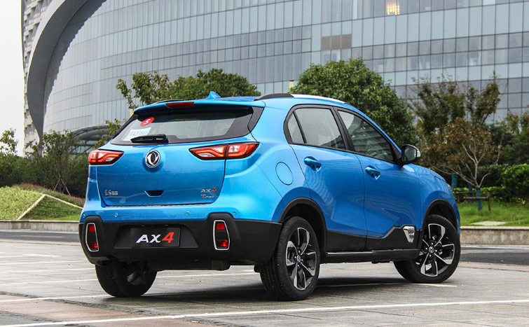 东风风神AX4 1.0T车型上市 7.59万起售_搜狐汽车_搜狐网