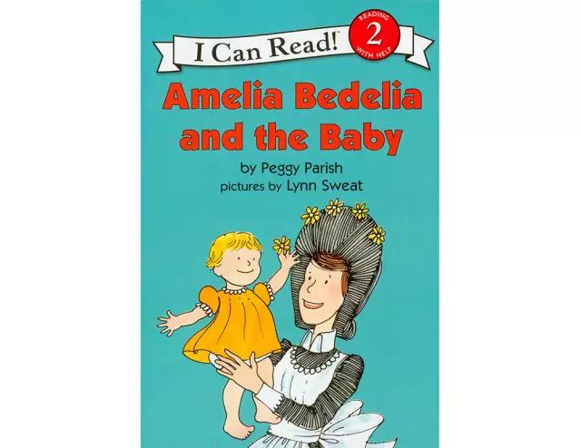 点读丨糊涂女佣 Amedia Bedelia 令人捧腹大笑的双关俚语_Amelia