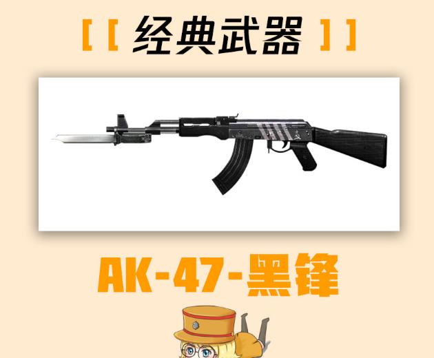 穿越火线：当年叱诧风云的4把AK47，哪一个才是你真正的回忆？_武器