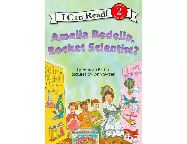 点读丨糊涂女佣 Amedia Bedelia 令人捧腹大笑的双关俚语_Amelia