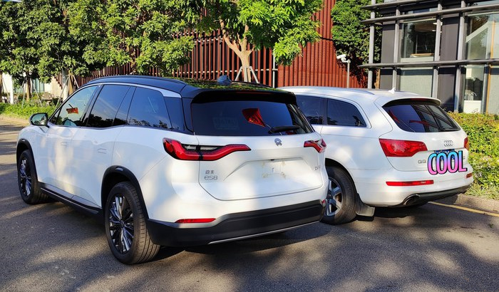 把奥迪Q7换成蔚来es8，开了一段时间后车主表示：对得起豪华二字_搜狐汽车_搜狐网