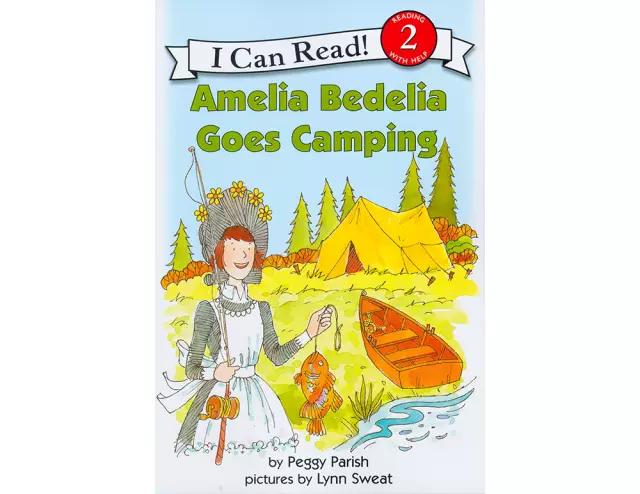 点读丨糊涂女佣 Amedia Bedelia 令人捧腹大笑的双关俚语_Amelia