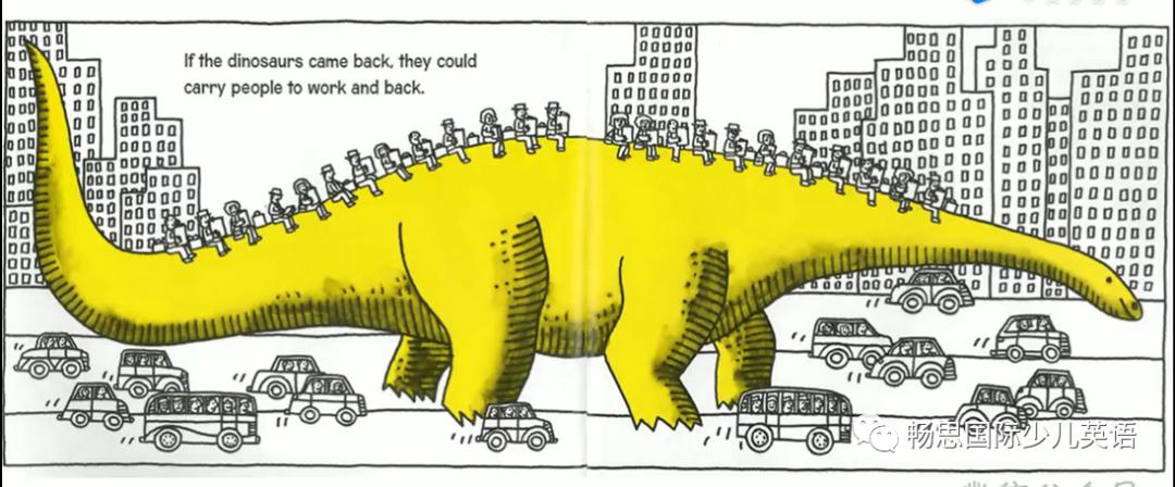 畅思英语—英文绘本故事||If the Dinosaurs Came Back_help