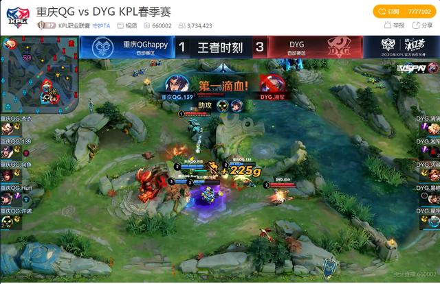 QG是虽败犹荣还是自取其辱？季后赛基本无望，DYG什么阵容强就给什么！_QGhappy