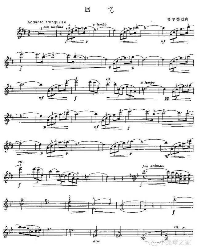 小提琴谱,简单,起风了_大山谷图库