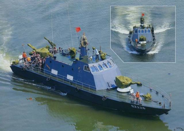 529型侦察艇,038型护卫艇,侦察器材_大山谷图库