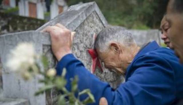 白发人送黑发人图片白发黑发图片白发转黑发图片大山谷图库