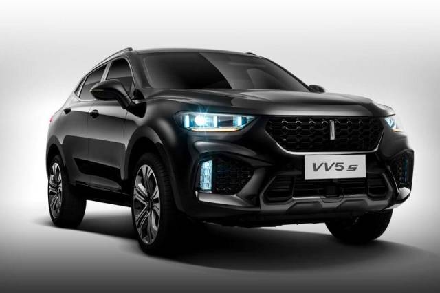 哈弗vv6图片及价格,哈弗vv7图片,vv6报价及图片_大山谷图库