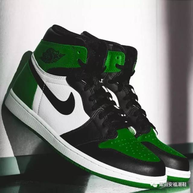 aj黑绿,aj1黑绿2020,aj白绿_大山谷图库