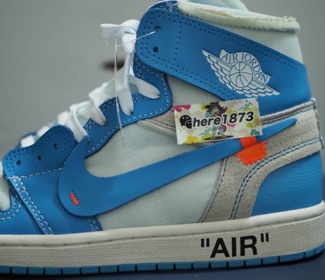 aj1ow北卡蓝鉴定,aj1ow联名北卡蓝,aj1ow北卡蓝_大山谷图库